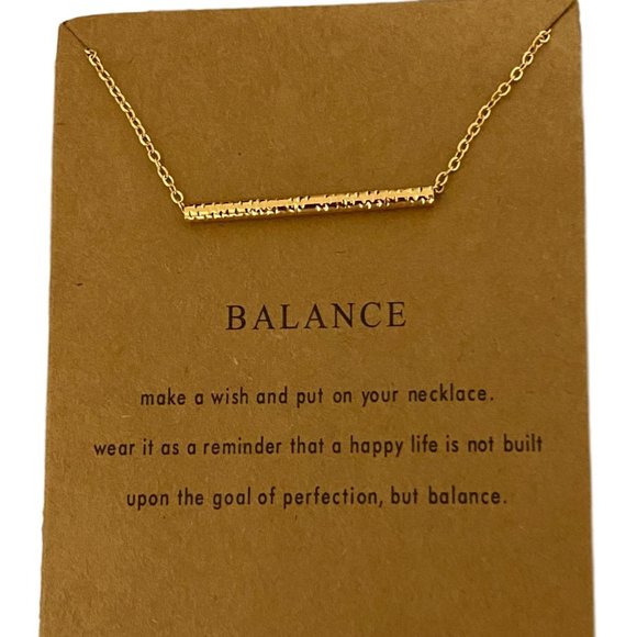 Jewelry | Balance Necklace | Poshmark